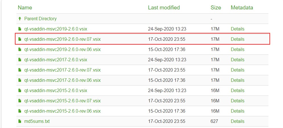 VS2019配置Qt开发 - dashenxian